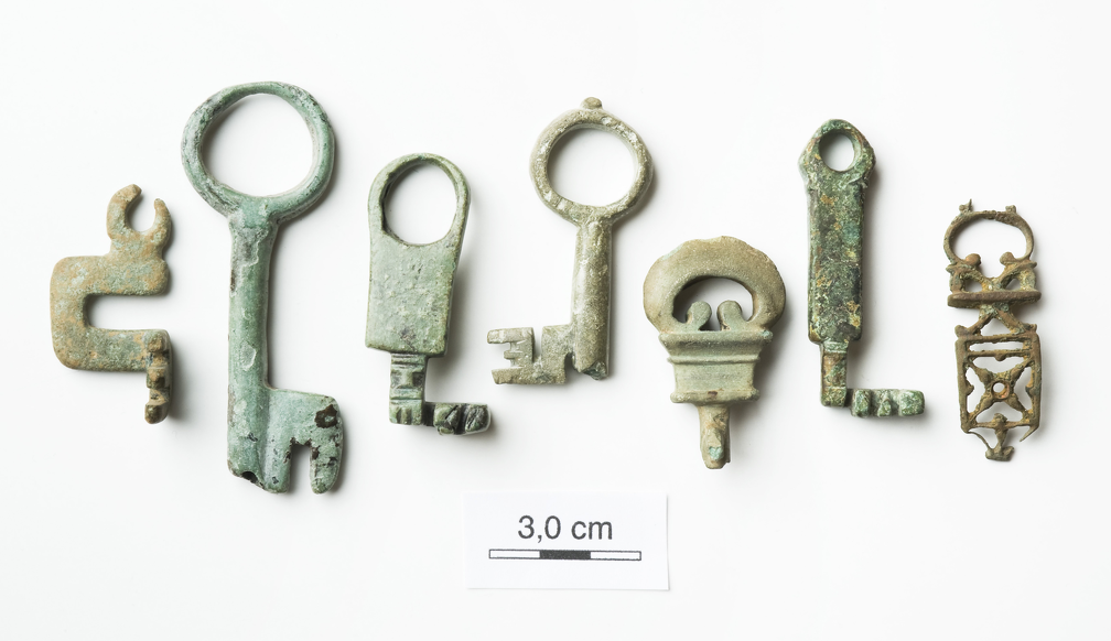 ANCIENT KEYS